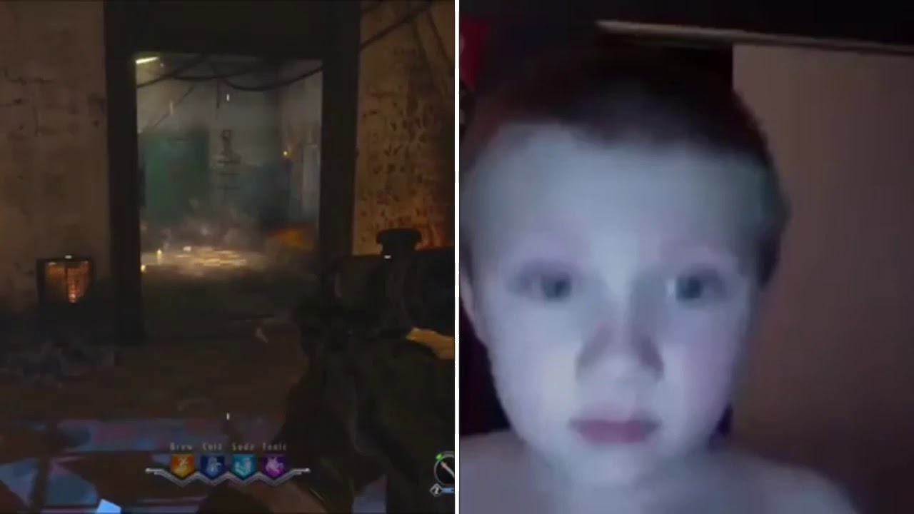 Chris Plays Cod And Gets A Blue Screen - YouTube