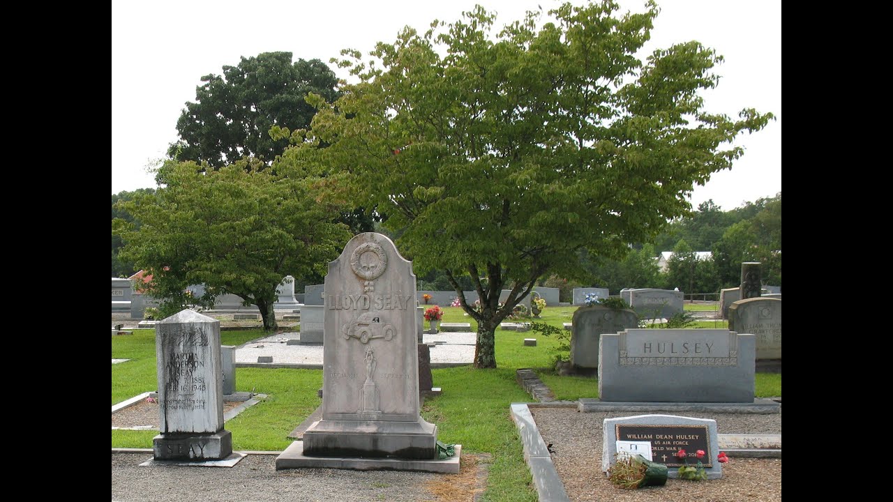 Dawsonville Cemetery, GA - Lloyd Seay - YouTube