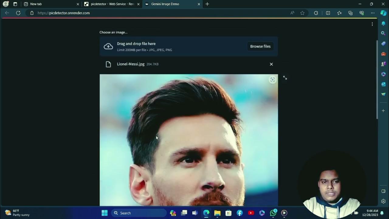 Image Demo ai Webapp - YouTube