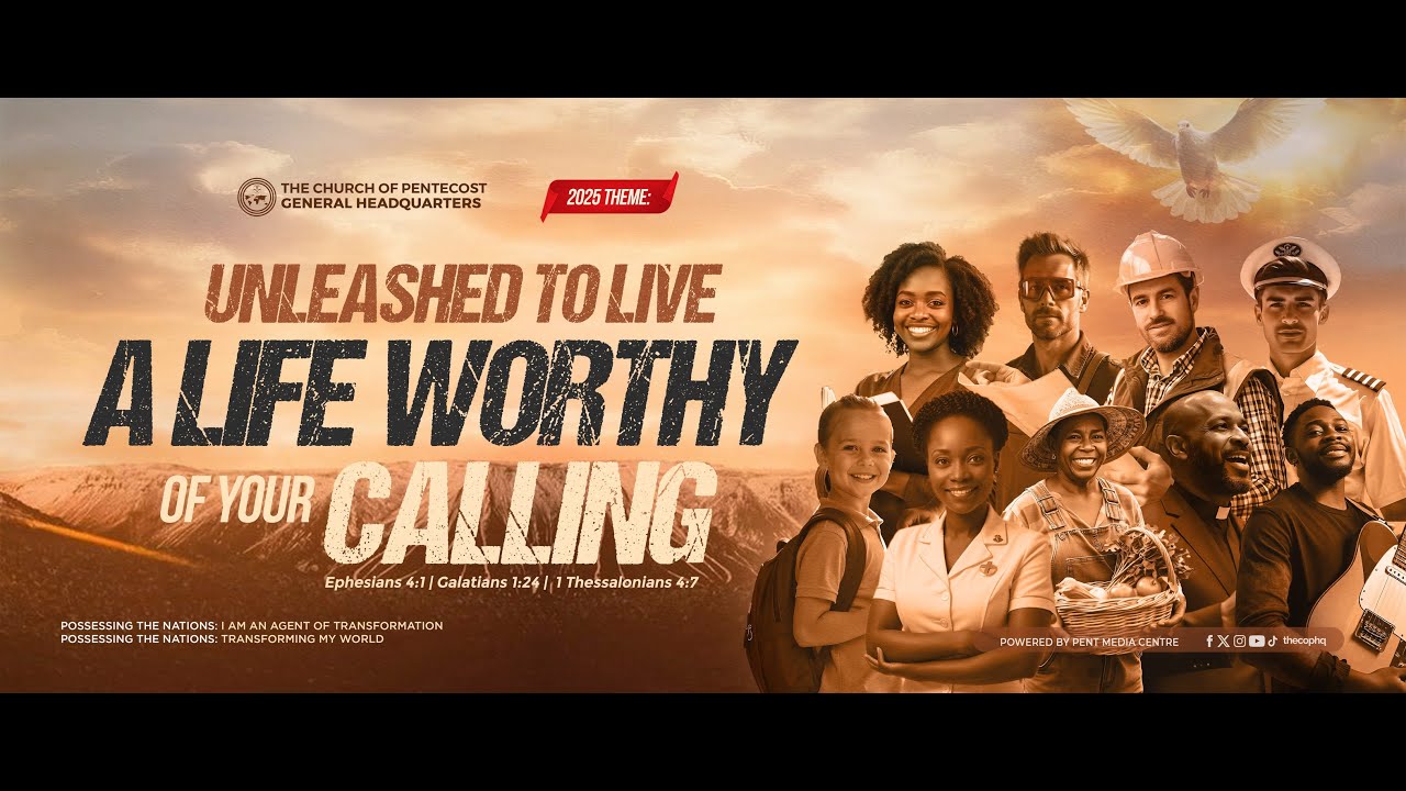 COP 2025 MAIN THEME SONG ENGLISH - TWI VOP - YouTube