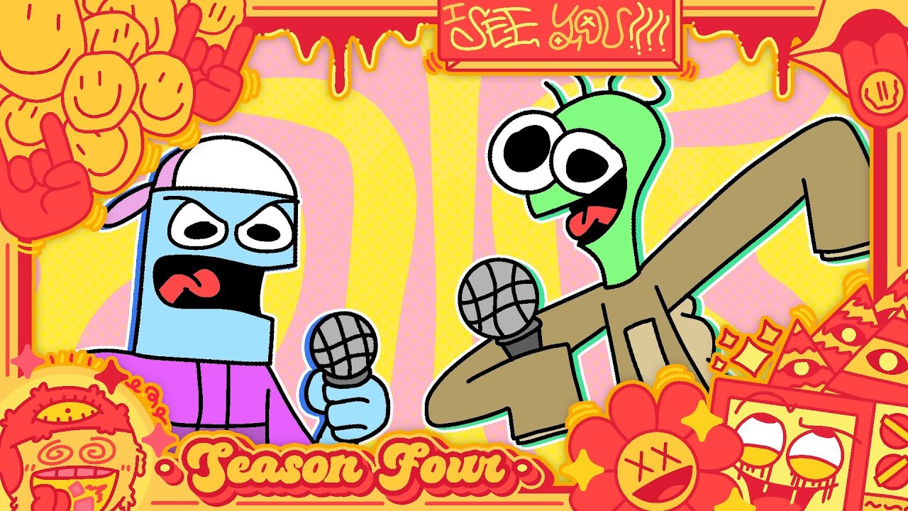 Episode 40 | Happy Squad 4LIFE! | Light It Up! [FNF ANIMATION] | The ...