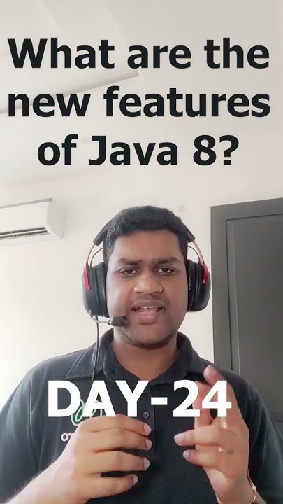 What Are The New Features Of Java 8 Java Shorts Interviewpreparation Youtube