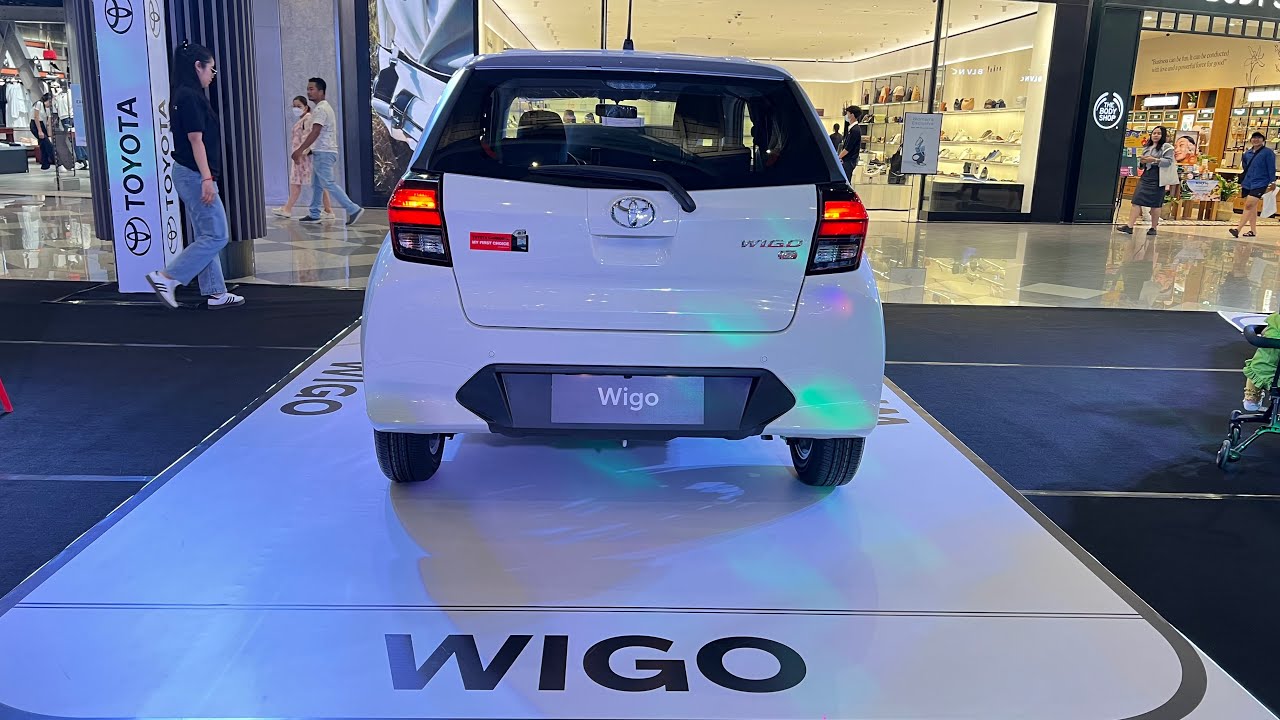 2024 Toyota Wigo First Impressions | AutoDeal Walkaround - YouTube