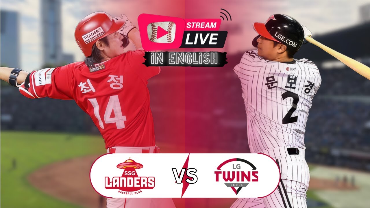 KBO LIVE SSG Landers vs LG Twins (Vertical) (May 3rd) - YouTube