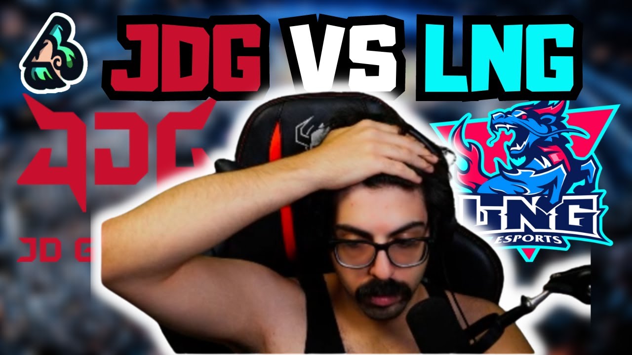La Cina a confronto - JDG vs LNG - YouTube