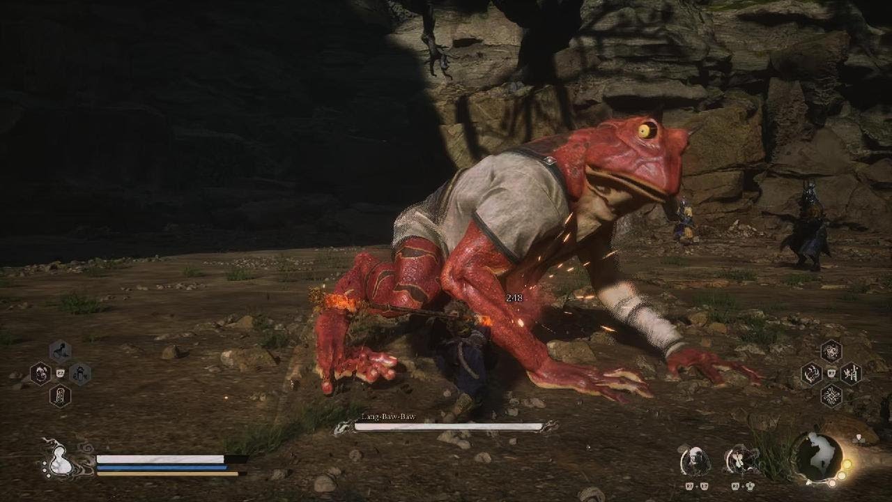 Black Myth: Wukong v Lang-Baw-Baw - YouTube