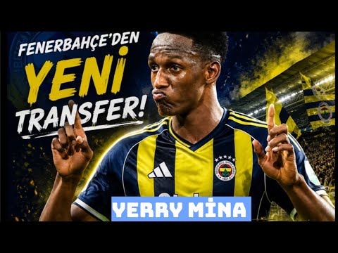 Fenerbahçe Transfer ⚽️ Yerry Mina Fenerbahçe #yerrymina #mina #cagliari #fenerbahçe #greenwood 