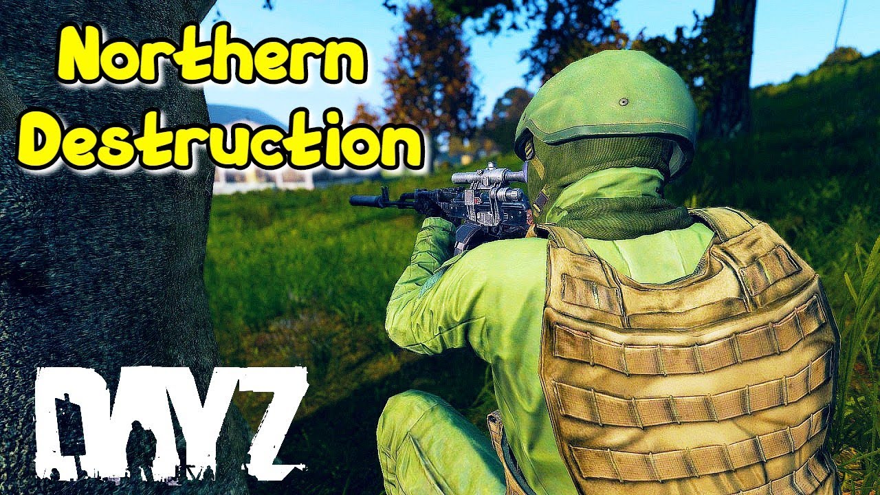 Stary a Never Ending Warzone| Northern Destruction| DayZ Standalone ...