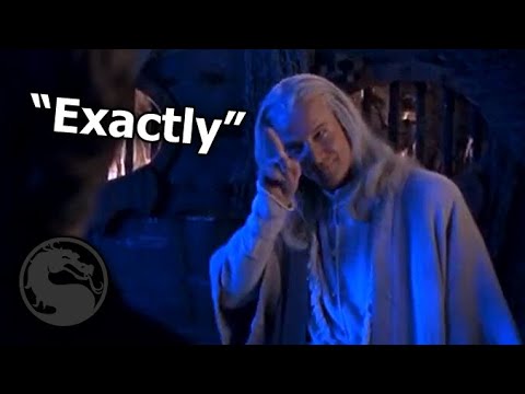 "Exactly"~ Raiden (Christopher Lambert) ~ Mortal Kombat ~ 1995 - YouTube