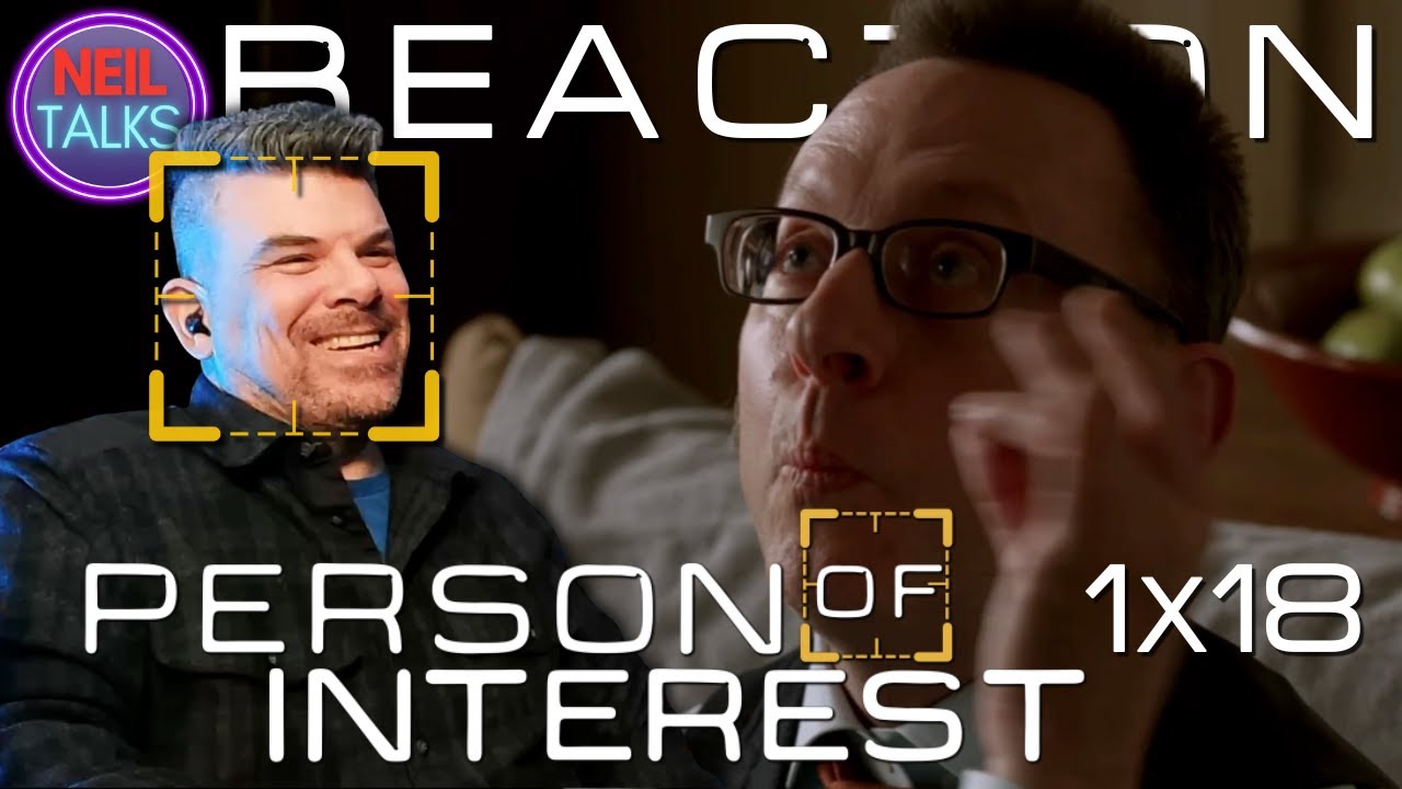 PERSON OF INTEREST 1x18 Reaction - "Identity Crisis" - YouTube