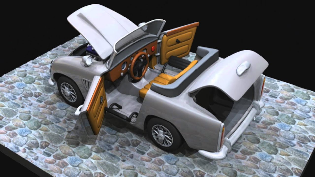 Rory the race car james - YouTube