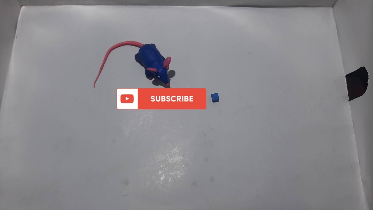 Funny Mouse | Stop Motion Trailer HD Video 720p - YouTube