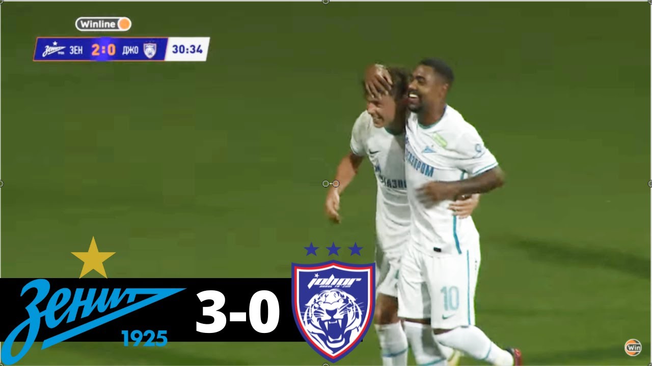 FC Zenit vs JDT (3-0) - Highlight & Goals - Friendly Match 2023 - YouTube