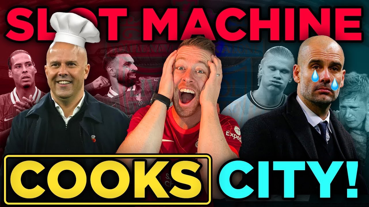 How Slot's Liverpool COOKED Pep's Man City! - YouTube
