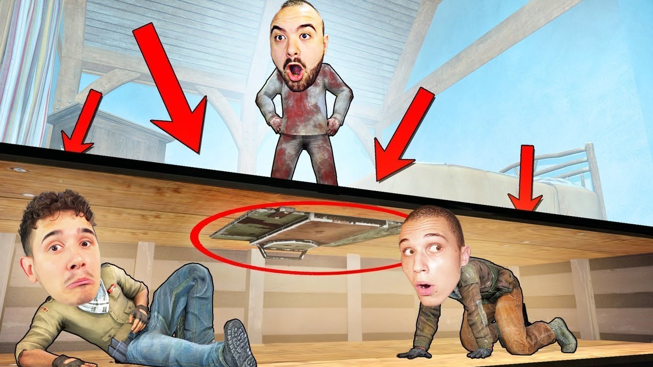 SAKRIO SAM SE NA NAJBOLJE MJESTO DO SADA I NIJE ME NAŠAO! - YouTube