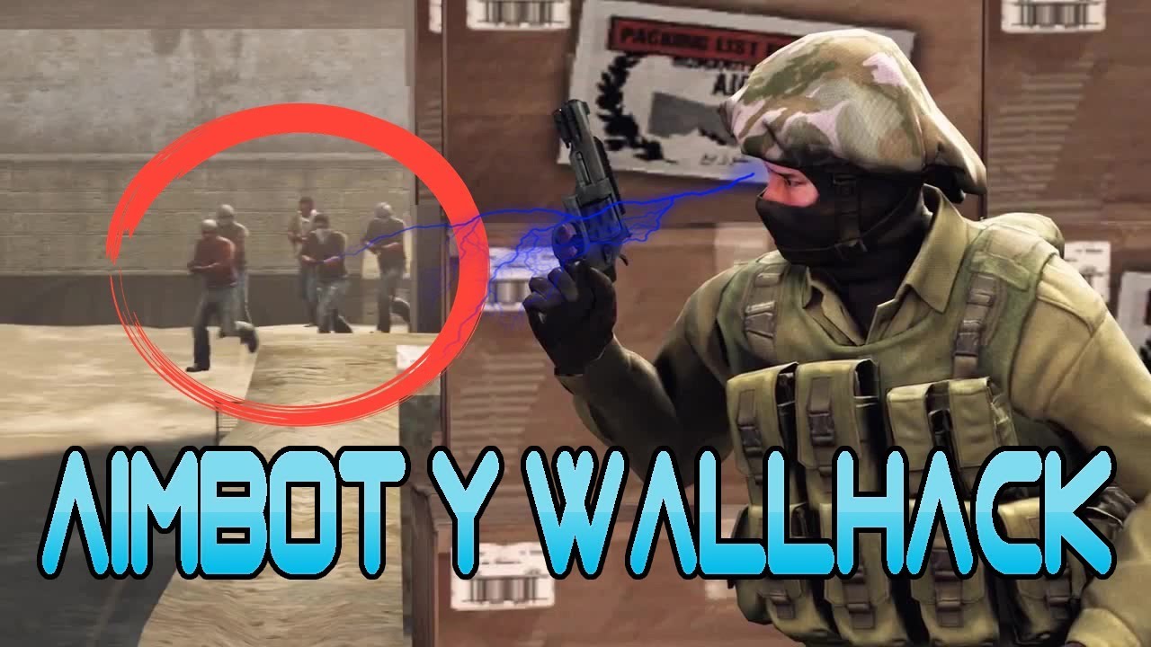 AIMBOT Y WALLHACK!!! POR QUÉ? - YouTube