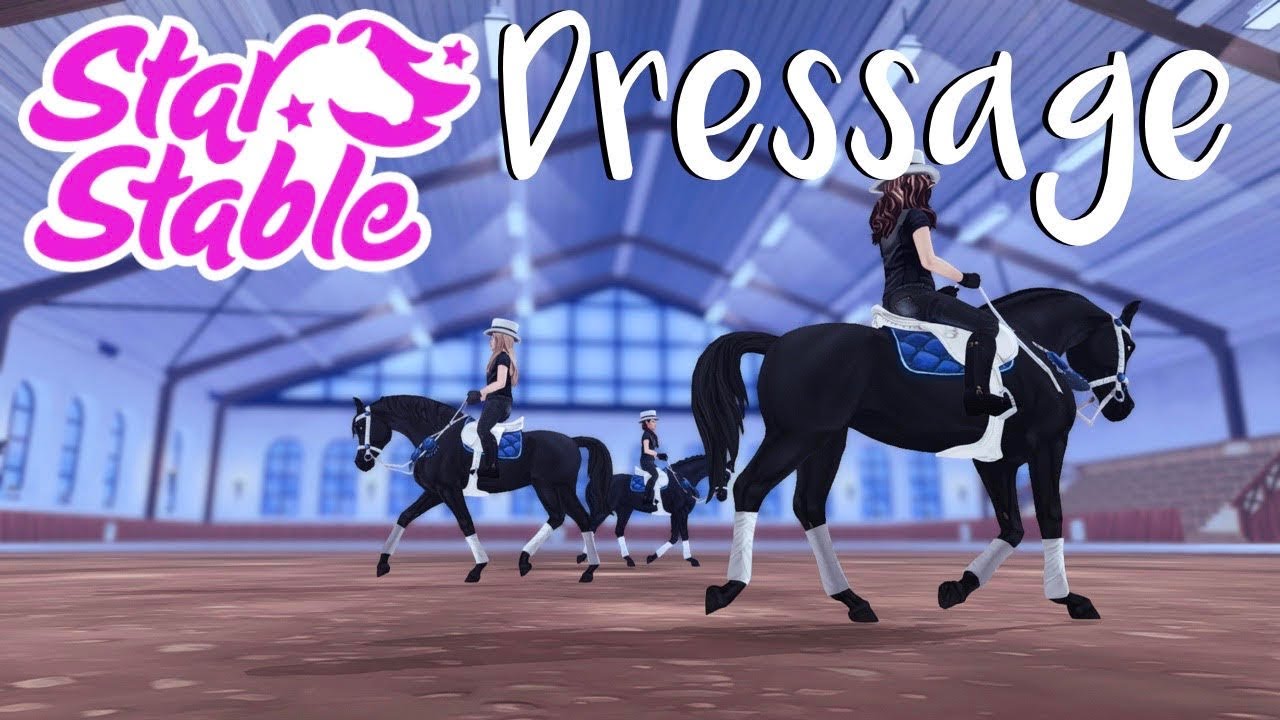 How to Choreograph and Plan Routines | Star Stable Dressage - YouTube
