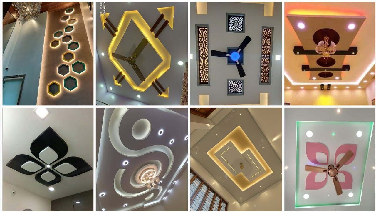 gorgeous 💕 false celling ideas//celling designing ideas - YouTube