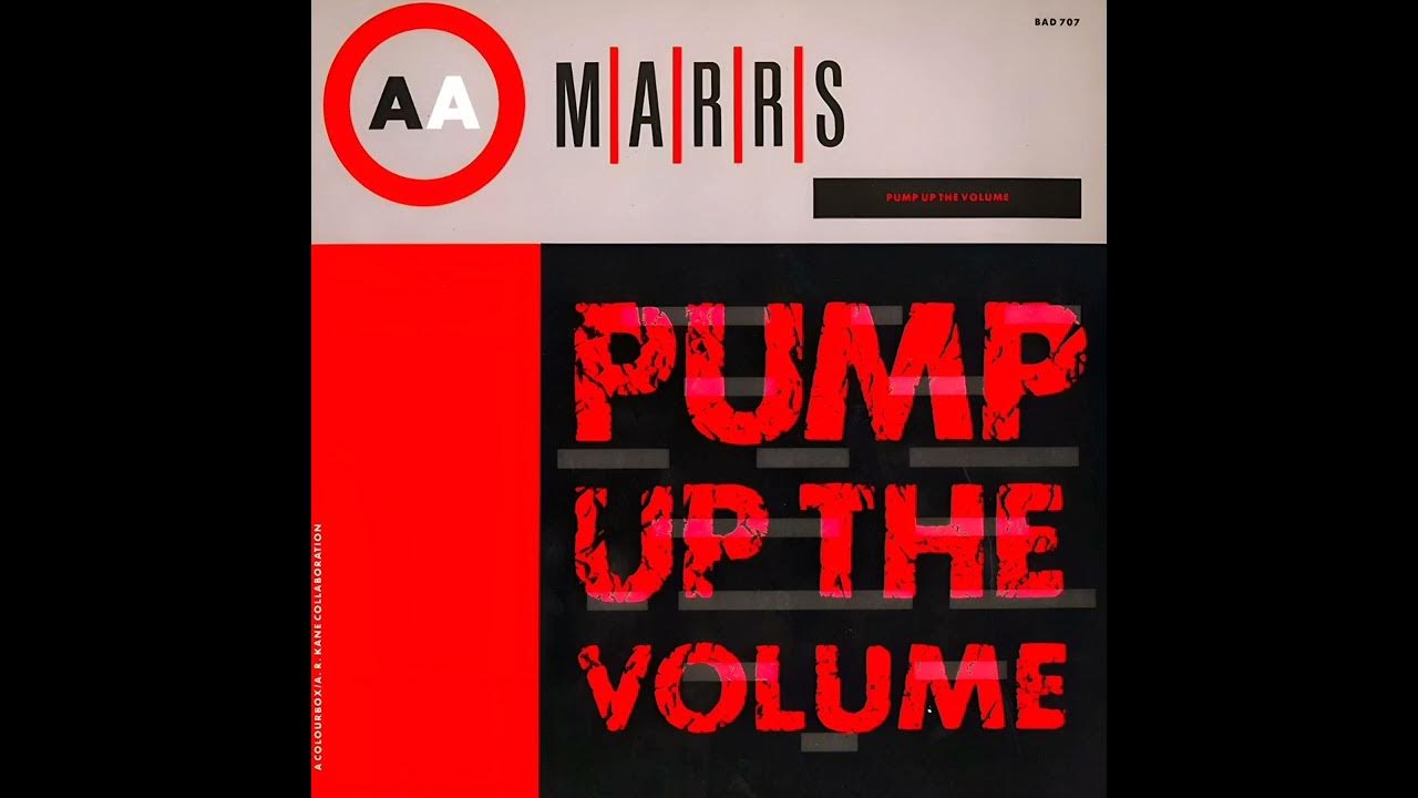 MARRS - Pump Up the Volume (UK 12" Mix) - YouTube