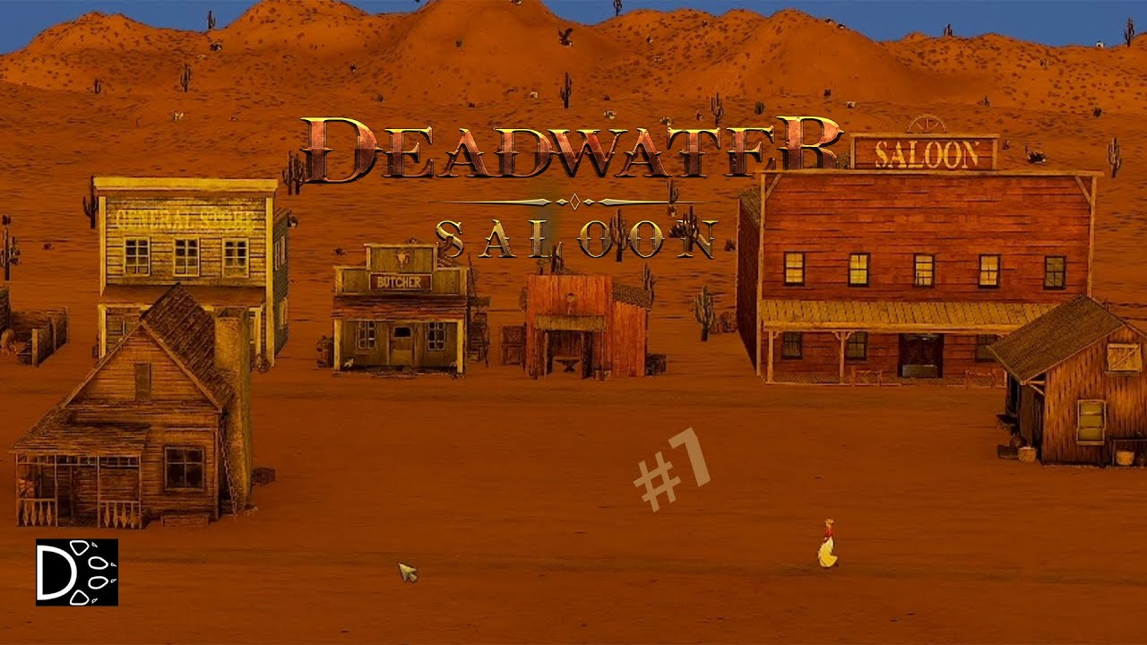 Deadwater Saloon |#7 R.I.P. Raymond Evans | Lets Play - YouTube