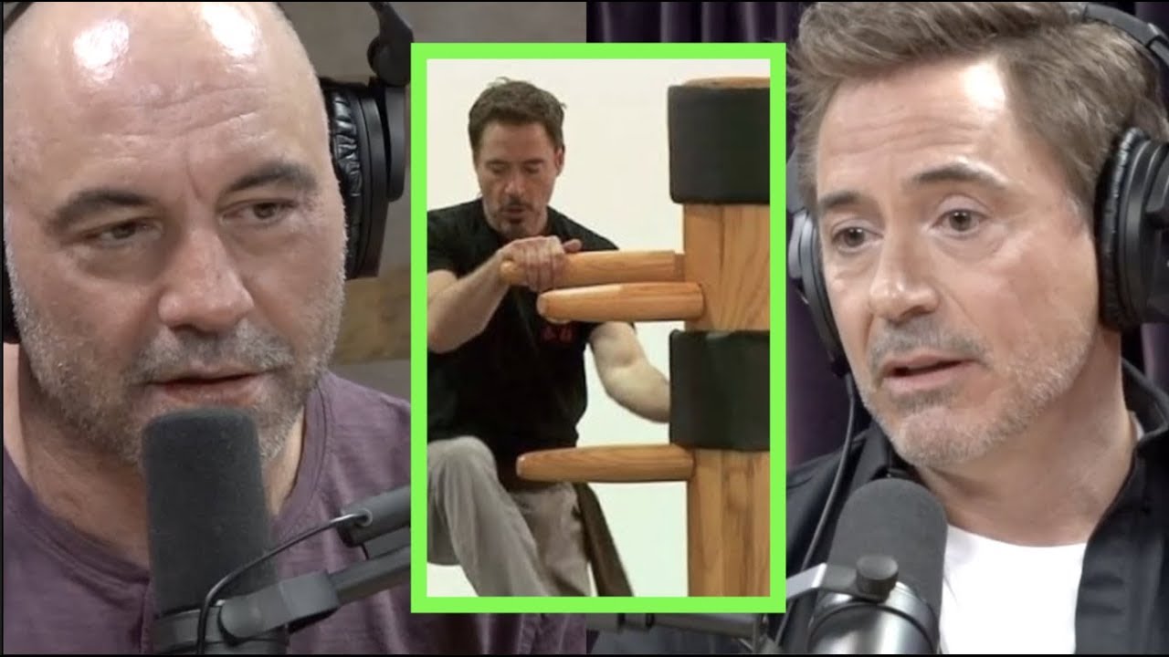 Robert Downey Jr. on How Martial Arts Have Improved His Life | Joe ...