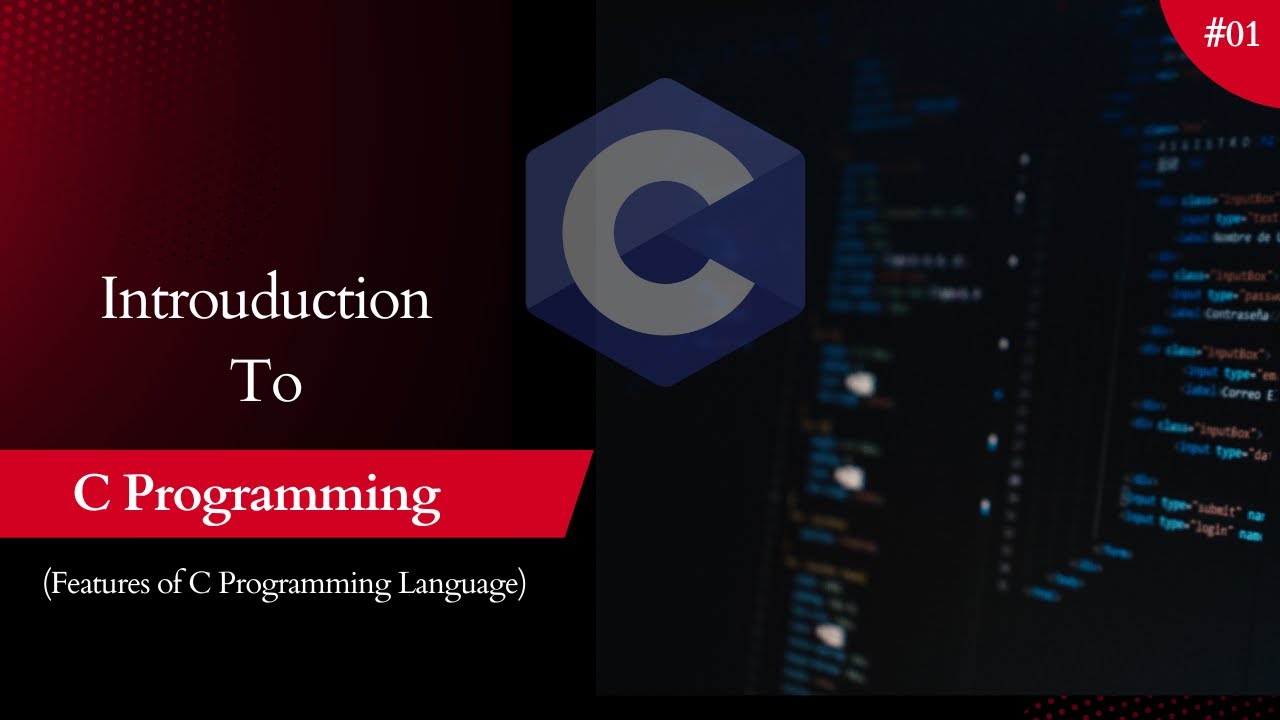 Features Of C Programming Language YouTube Features Of C Programming Language YouTube