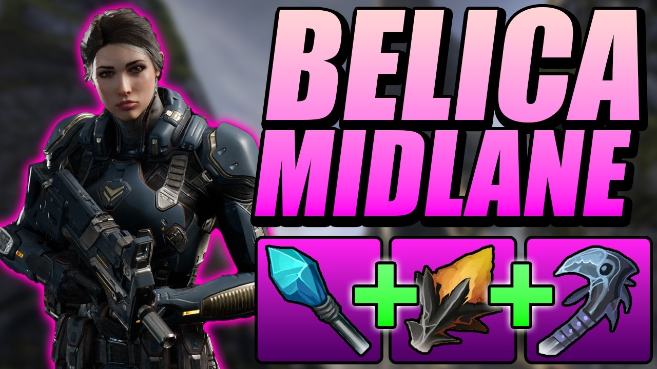 Top of The Food Chain, Lt. Belica Midlane - Predecessor Gameplay - YouTube