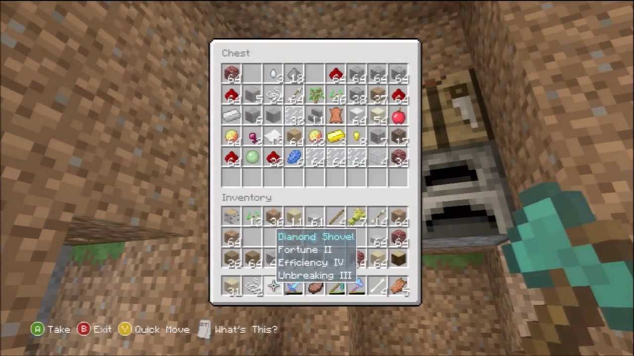 Minecraft xbox 360 TU9 #101 - The Nether, and Building With Dirt - YouTube