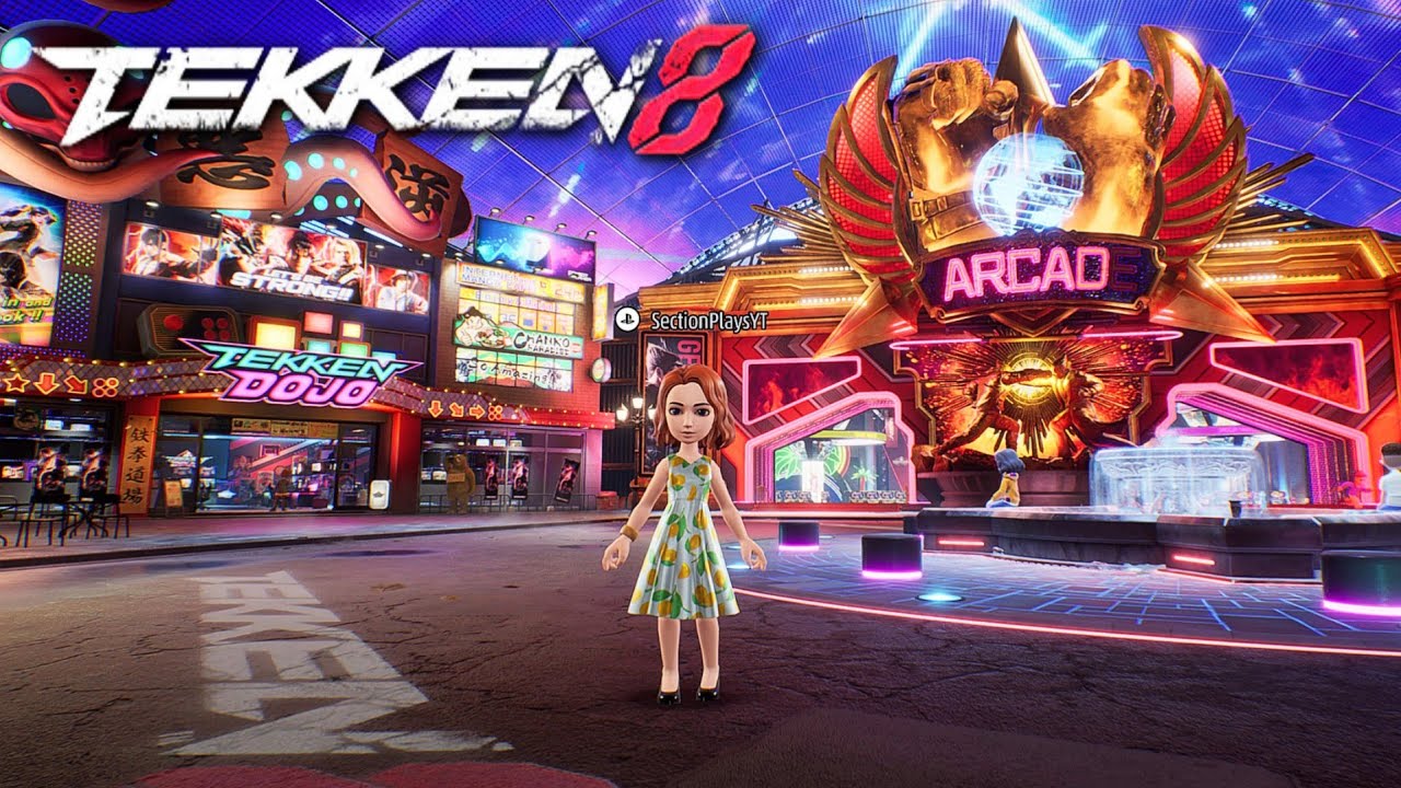 TEKKEN 8 PS5 - Tekken Fight Lounge Avatar Customization & Gameplay ...