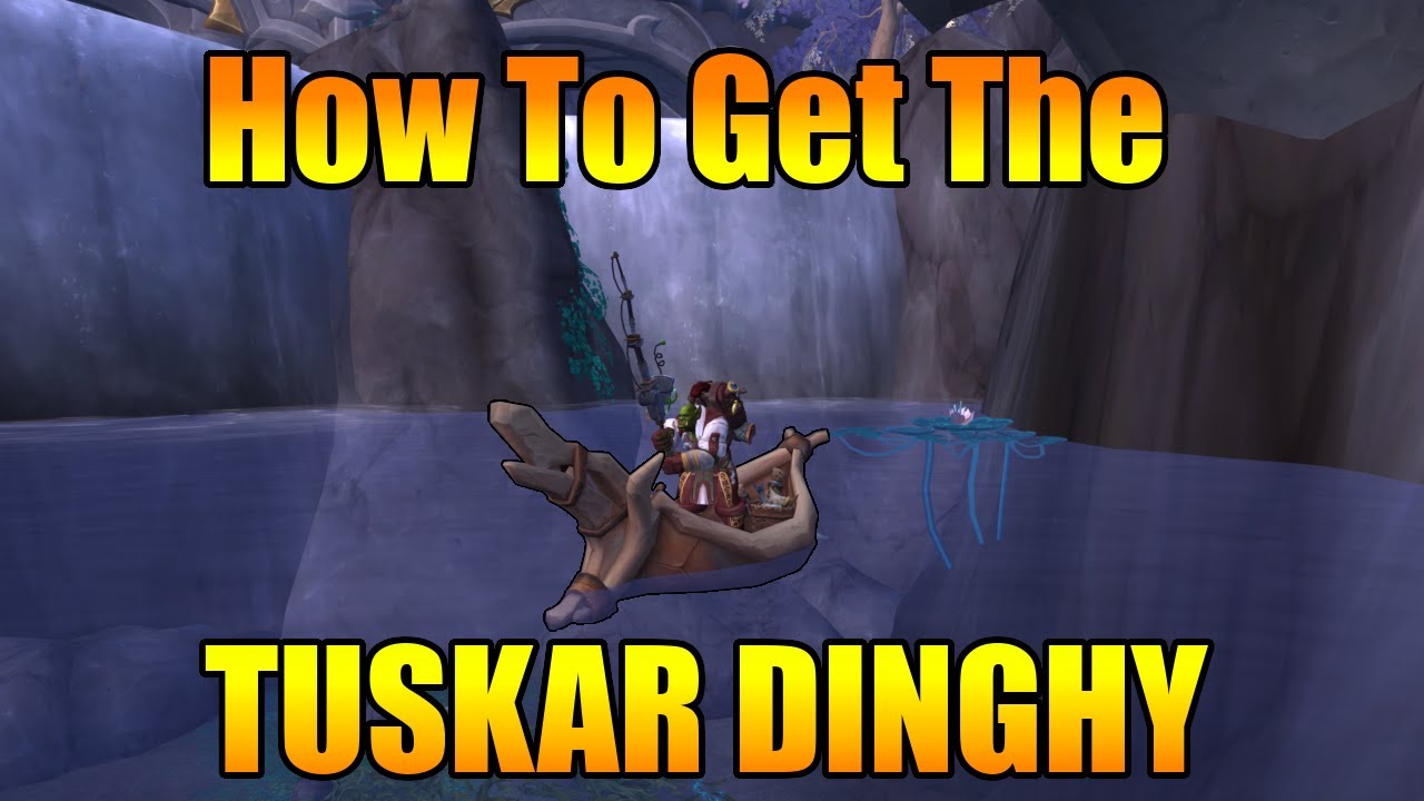Get The Tuskar Dinghy! Easy Achievement Toy That's Great For Fishing ...