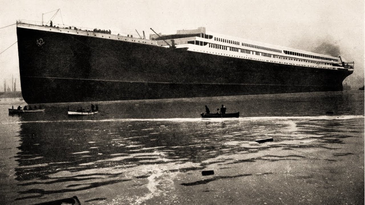 Rms Britannic Launch