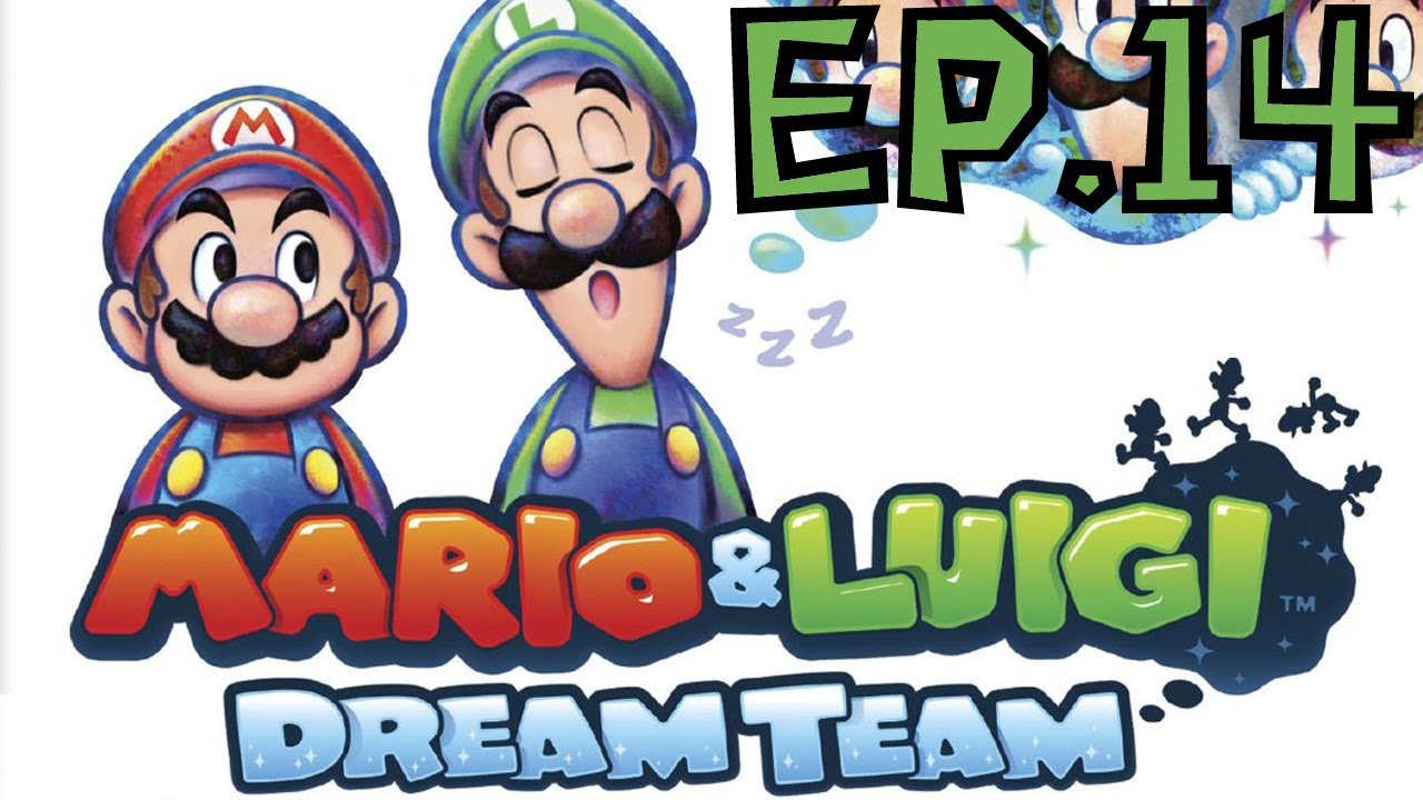 Mario & Luigi: Dream Team - Part 14: Attack Pieces - Gameplay / Let's ...