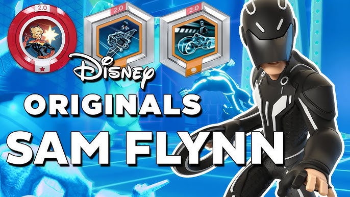 Disney Infinity Tron Characters