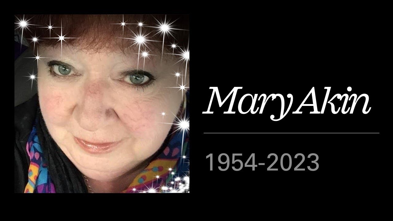 Funeral For Mary Akin - YouTube
