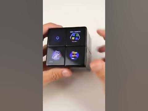Smart Cube With Screen 🔥🔥@z3cubing ~ #tech 41 - YouTube