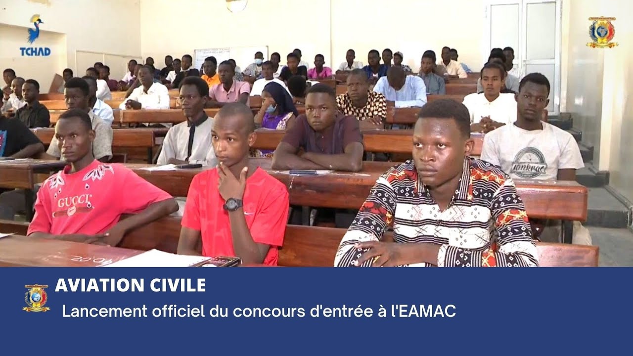 AVIATION CIVILE - Lancement officiel du concours d'entrée à l'EAMAC ...