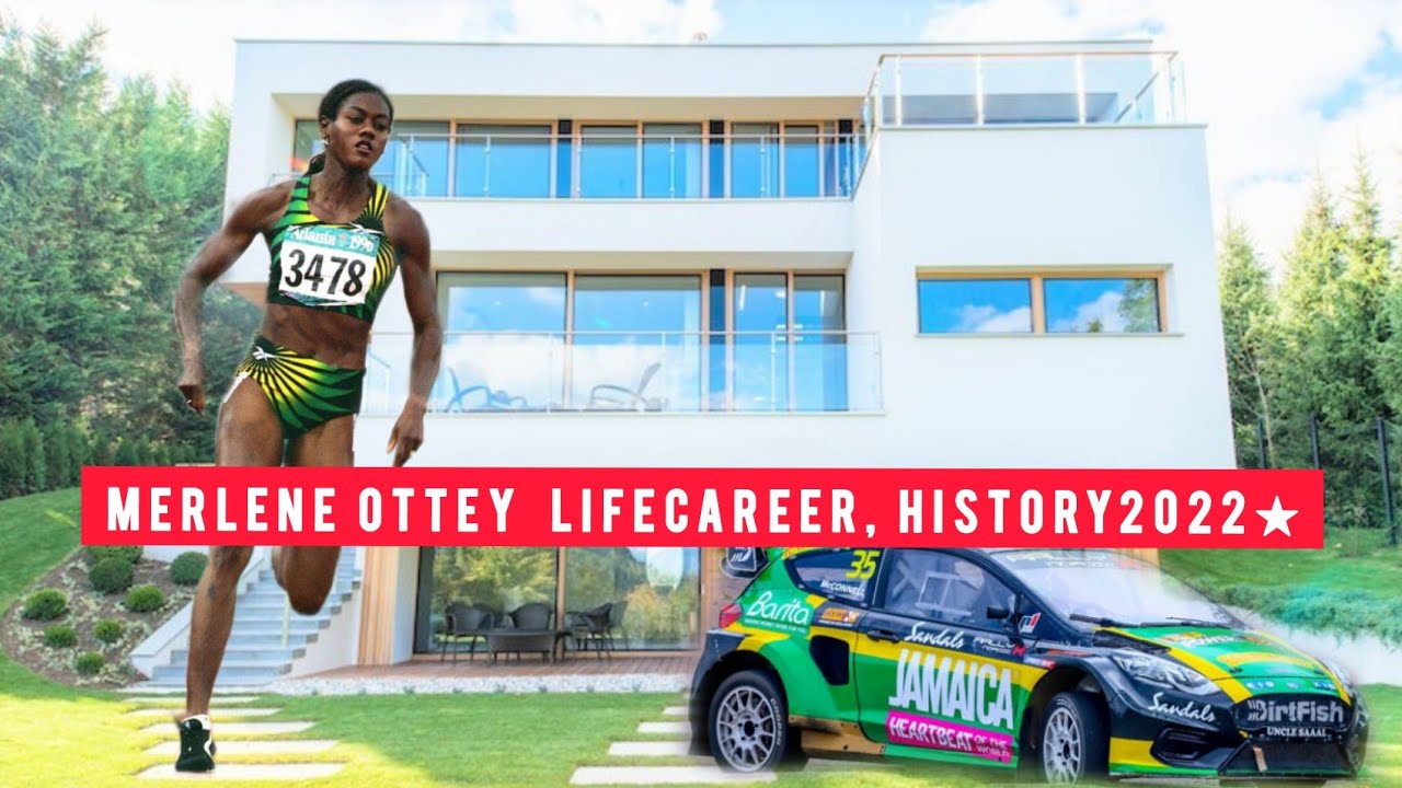 Legendary Merlene Ottey Lifecareer, Family , Facts,History2022 ★ - YouTube