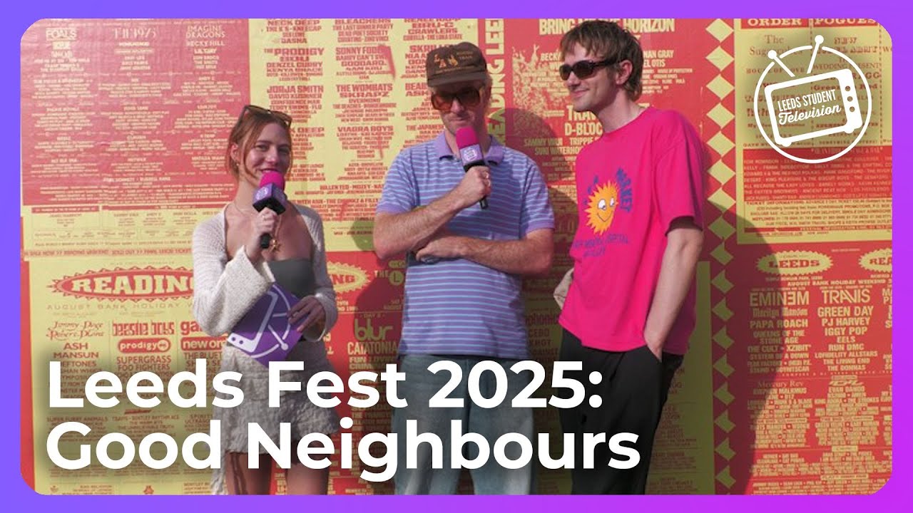 Leeds Fest 2025: Good Neighbours Interview - YouTube