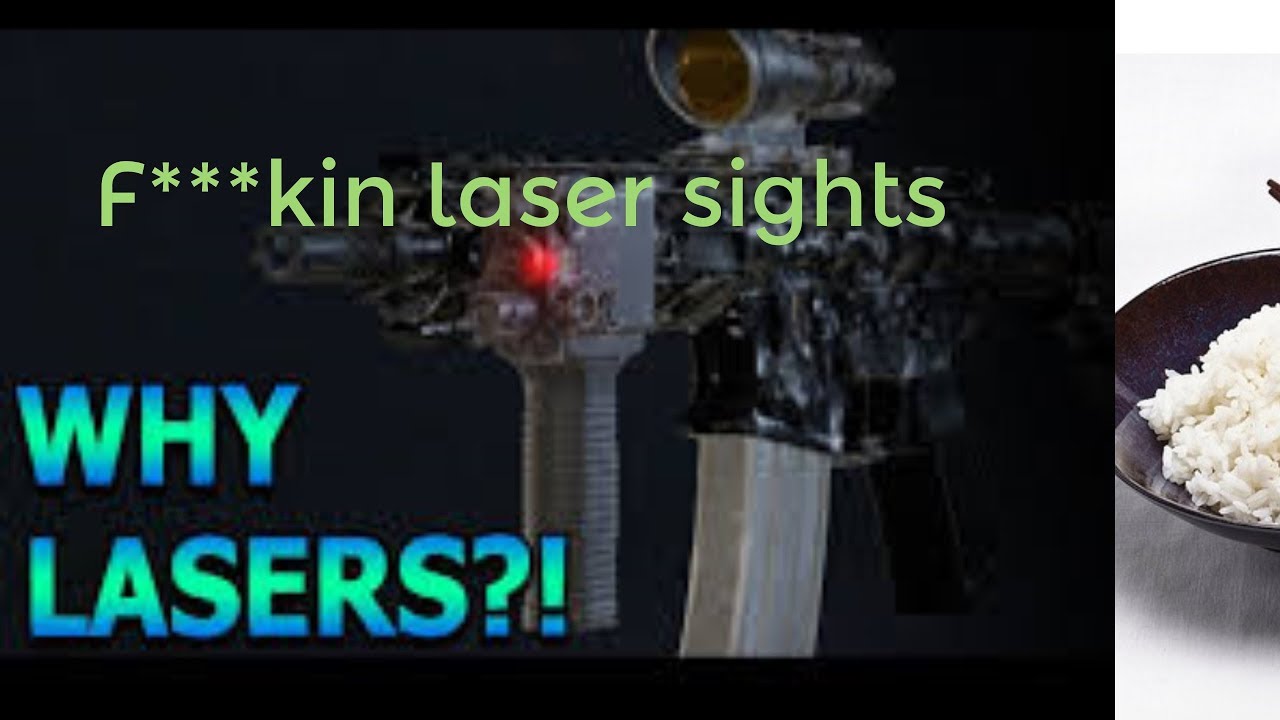 Rainbow six : F**KING LASER SIGHT - YouTube