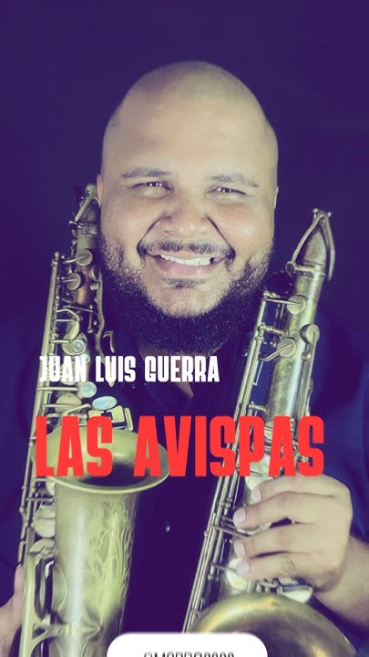 Las avispas - Juan Luis Guerra - cover sax - YouTube
