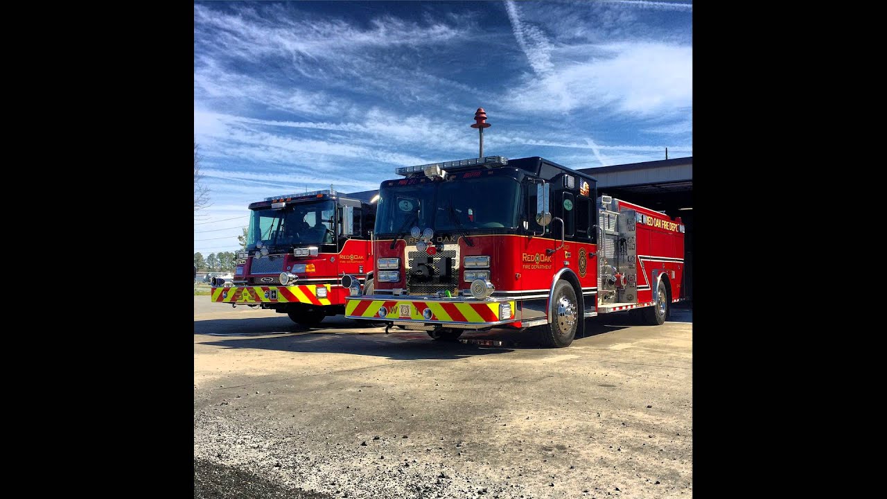 Red Oak Fire Dept. 2015 Year in Review - YouTube