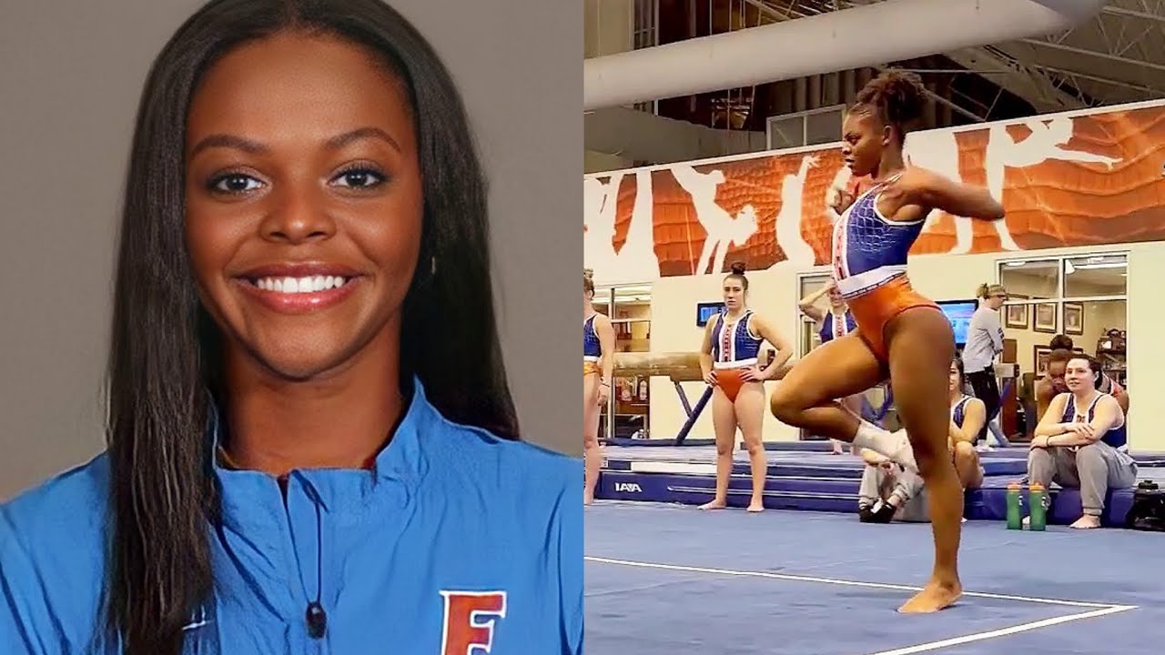 Trinity Thomas 2022-23 - 5th Season Gymnastics Training - NCAA Florida ...