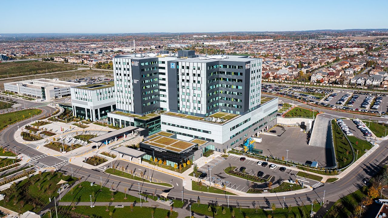 Mackenzie Health opens Cortellucci Vaughan Hospital as a system ...