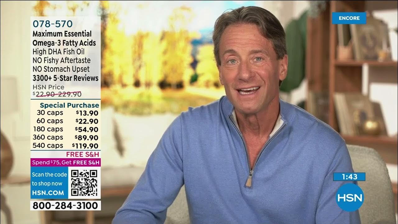 HSN | Andrew Lessman Your Vitamins 10.19.2022 - 05 AM - YouTube