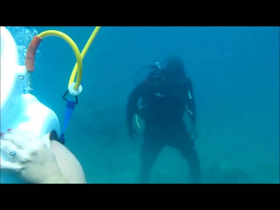 Sea Trek in Saint Lucia - YouTube