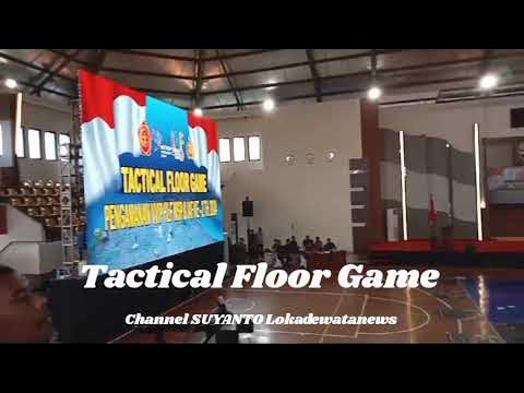 Pangdam Zamroni Paparkan Strategi Satgas Pamwil di TFG - YouTube