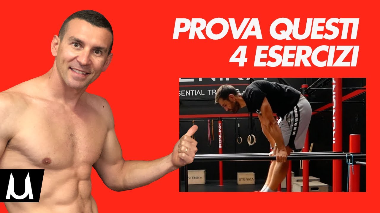 4 esercizi poco conosciuti per iniziare Calisthenics - YouTube