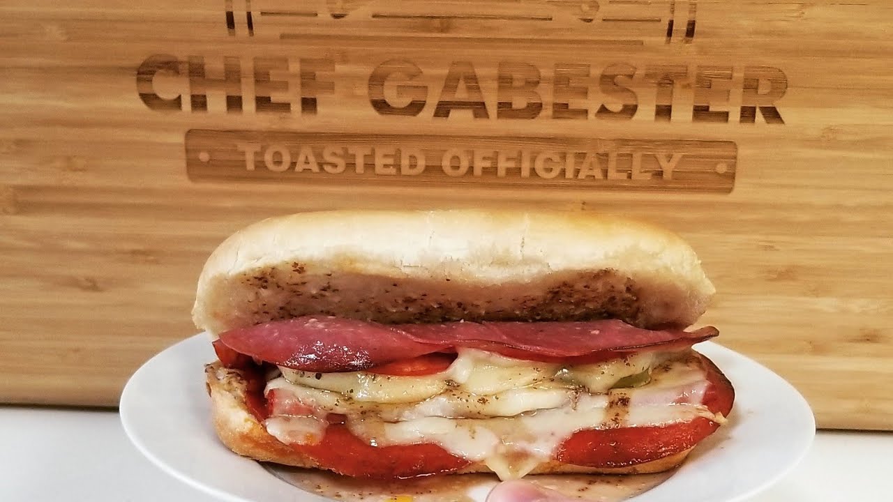 How to Make Toasted Italian Sub Sandwiches - YouTube