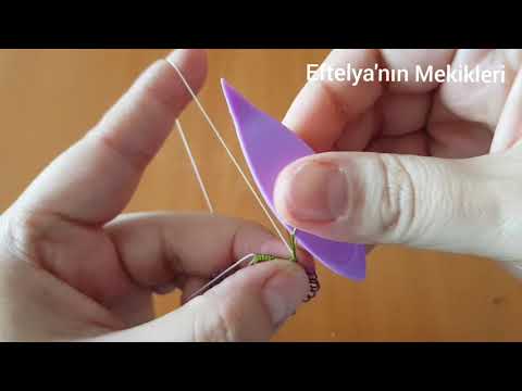 31.mekik oyası ağaç modeli. püf noktası ve birebir sayısıyla. Bir bakın derim