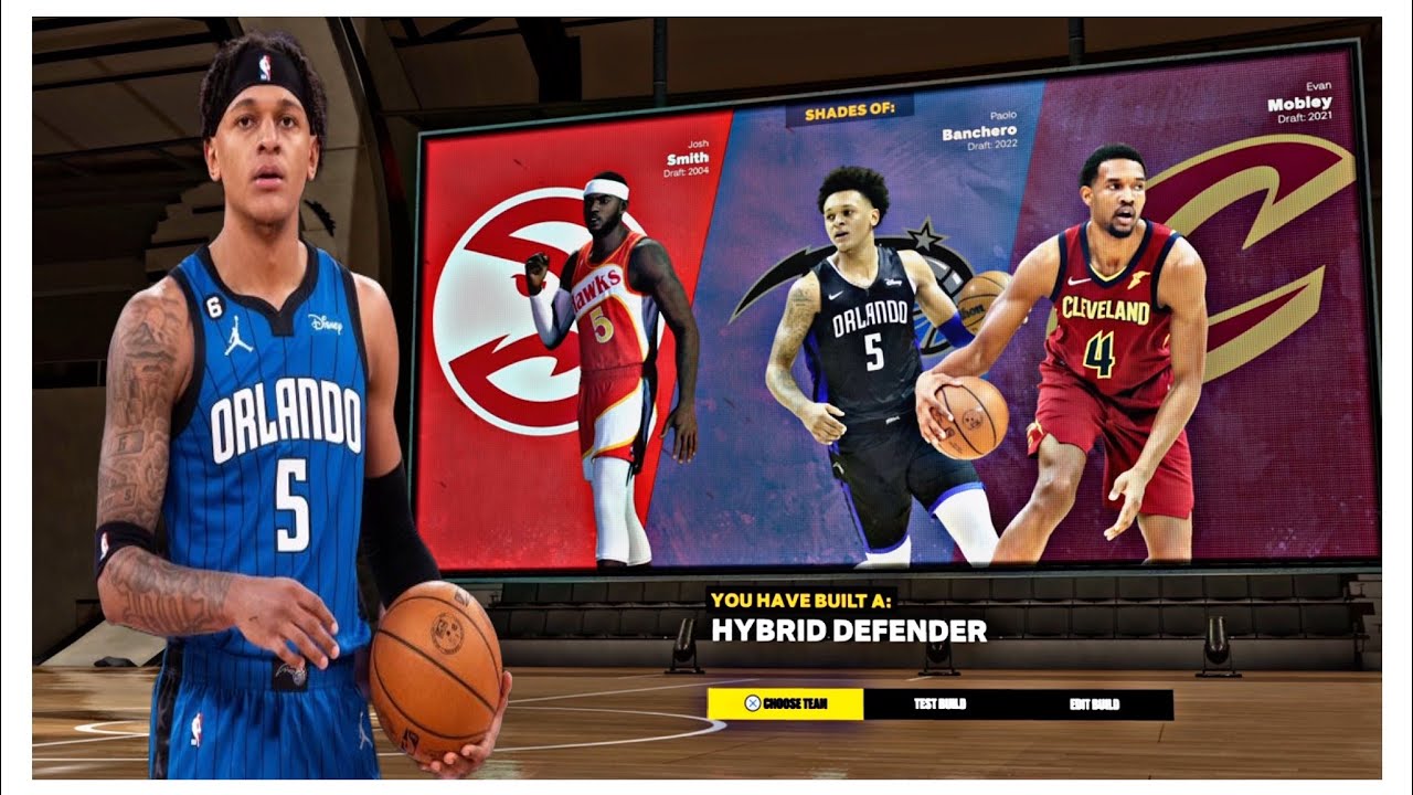 VERSATILE PAOLO BANCHERO BUILD NBA 2K23 NEXT GEN (CATFISH 6’10 HYBRID ...